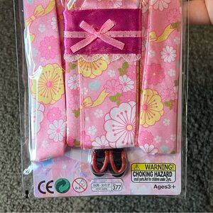 Daiso | Toys | Daiso Japan Erichan Ellychan Dress Up Doll Pink Kimono ...